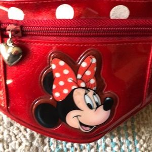 Accessories | Vintage Minnie Mouse Pouch | Poshmark
